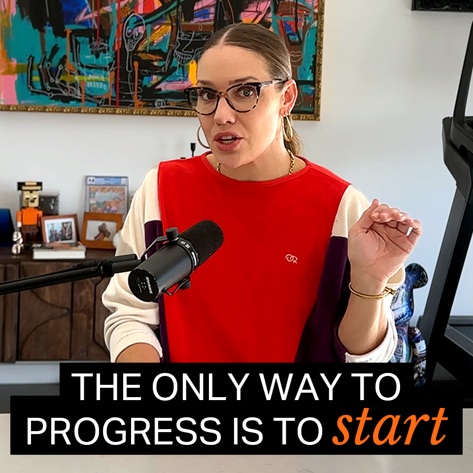 The Only Way to Progress Is to Start - Just Move